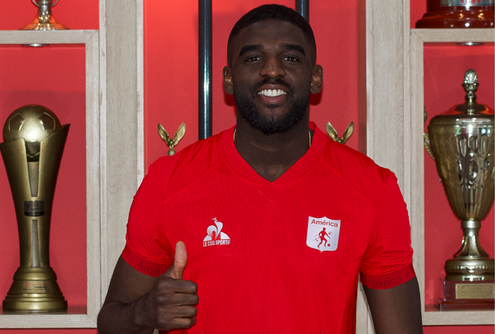 Cristian Tovar llega a defender la camiseta Escarlata – América de Cali