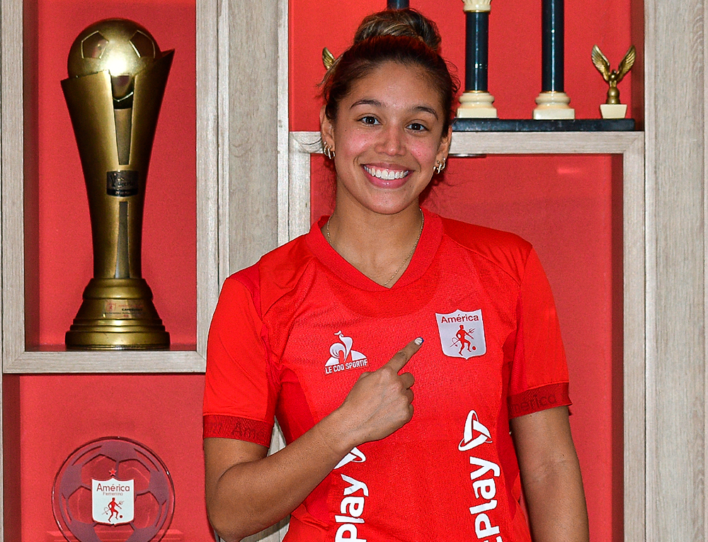Elexa Bahr vuelve al Rojo – América de Cali