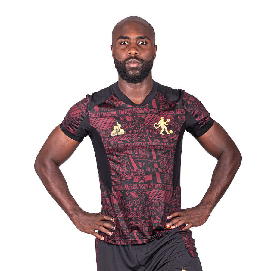 Le Coq Sportif y América de Cali presentan sus camisetas 2024/25