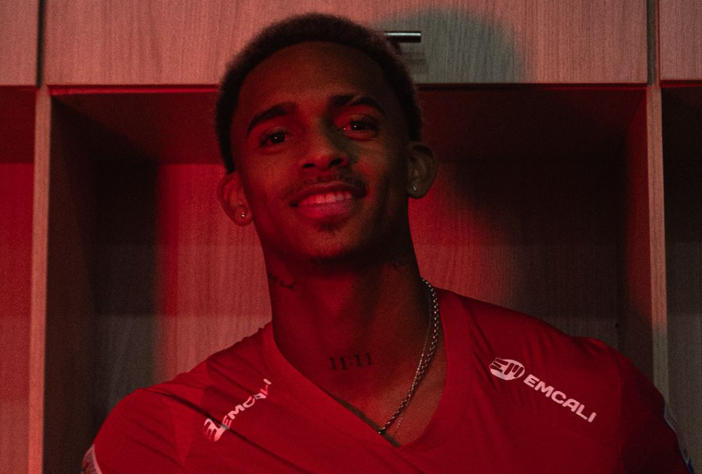 El extremo Dylan Borrero es nuevo refuerzo de América de Cali