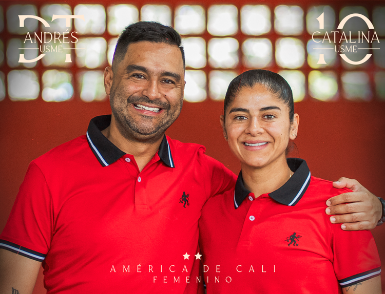 Andrés Usme y Catalina Usme regresan a América Femenino para los retos ...